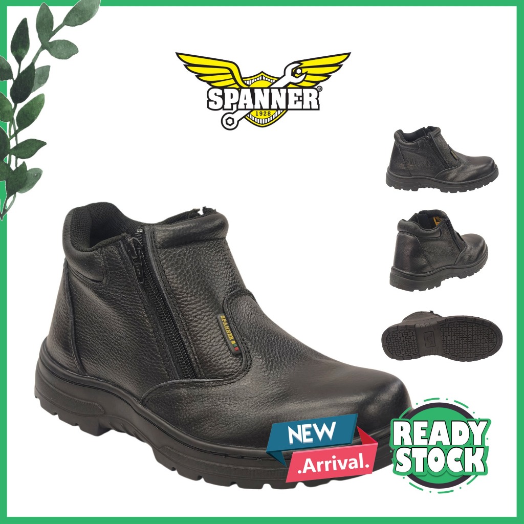 ORIGINAL SPANNER ANTI SLIP ANTI SMASH SAFETY SHOES MEN SHOES BOOTS ...