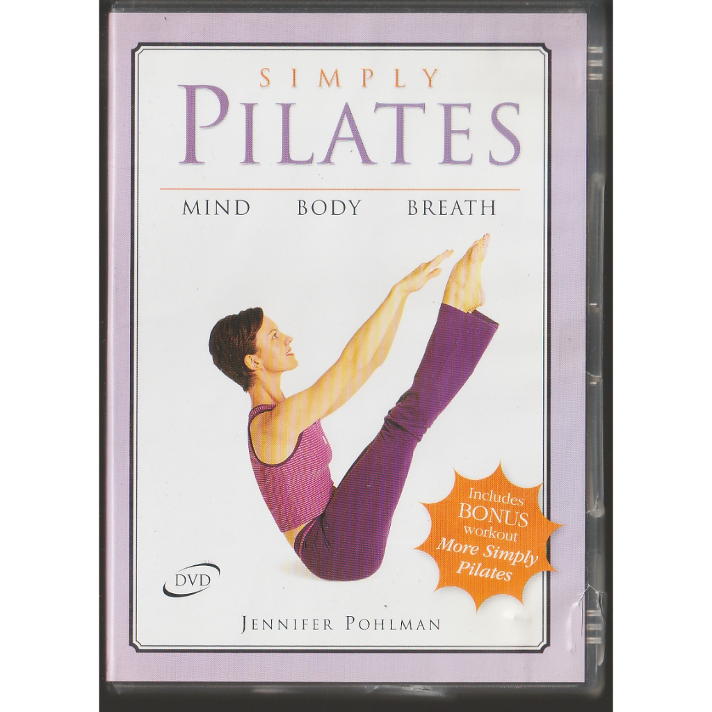 DVD SIMPLY PILATES ( ORIGINAL DVD ) | Shopee Malaysia