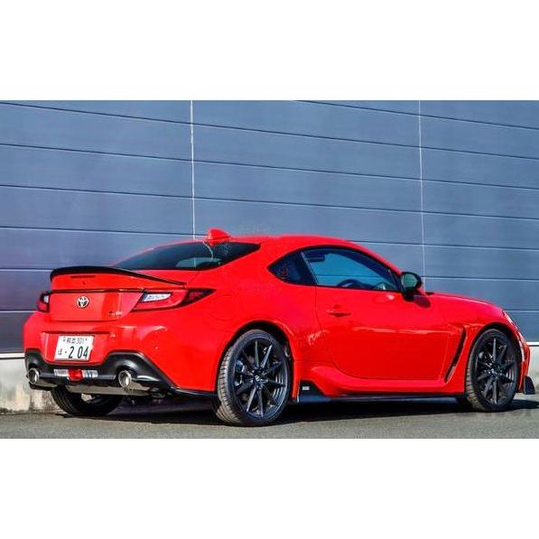 Tom's Racing Style Rear Spoiler For Toyota GR86 Subaru BRZ | Shopee ...