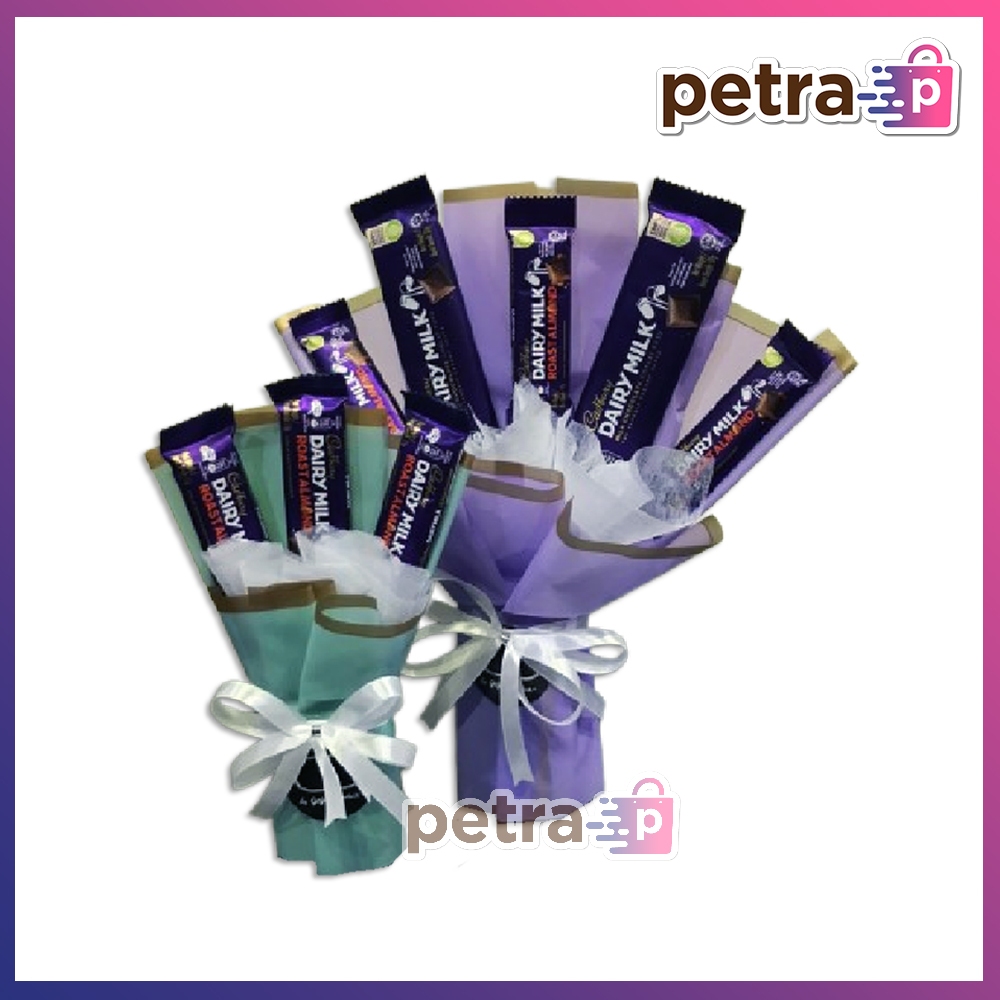 🔥SALE🔥 Chocolate Bouquet Sesuai Untuk Birthday, Gift, Convocation ...