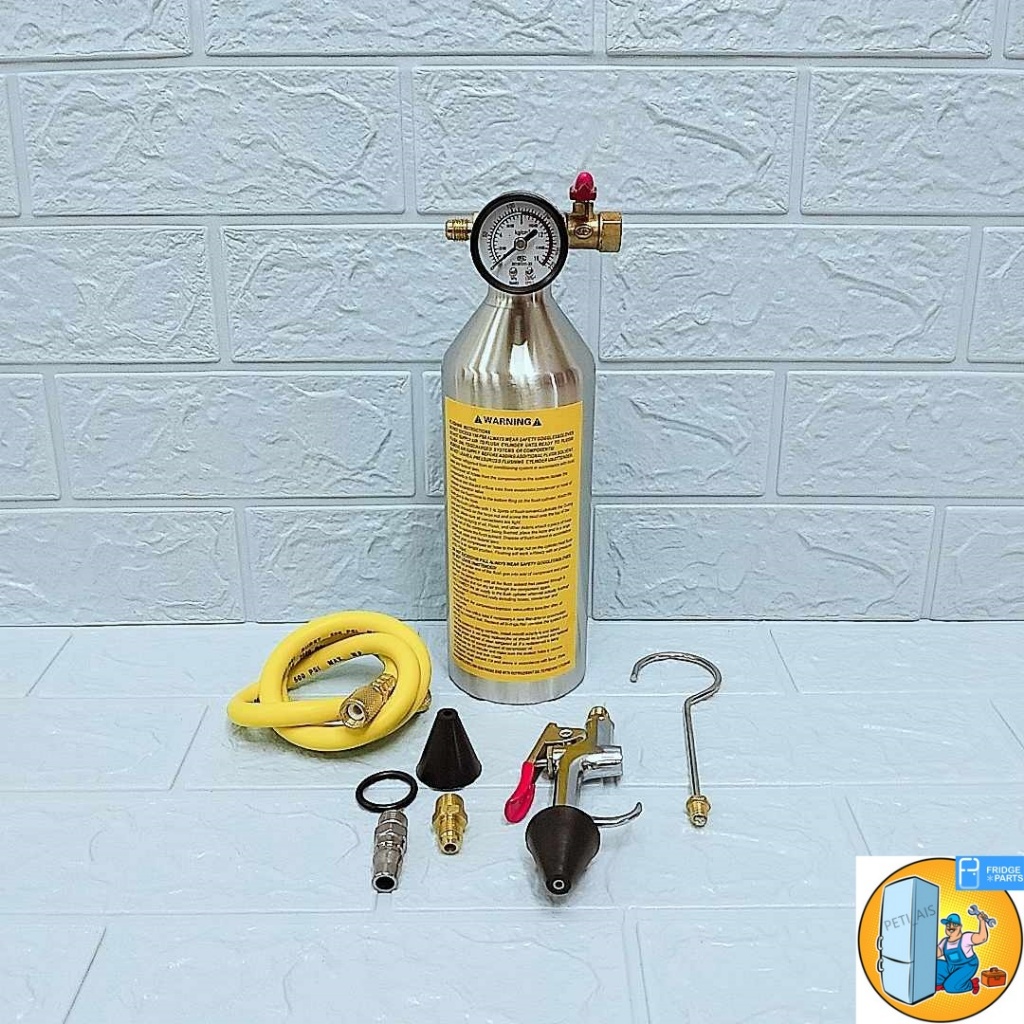 Flushing Set Cleaning Kits clean copper pipe refrigerator freezer ...