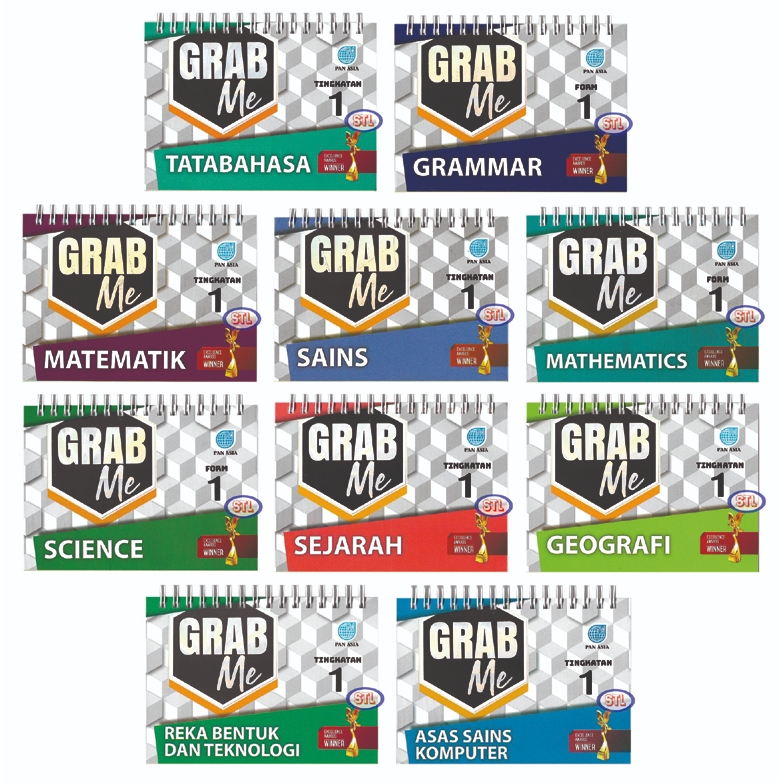 Grab Me Tingkatan 1 KSSM | Shopee Malaysia