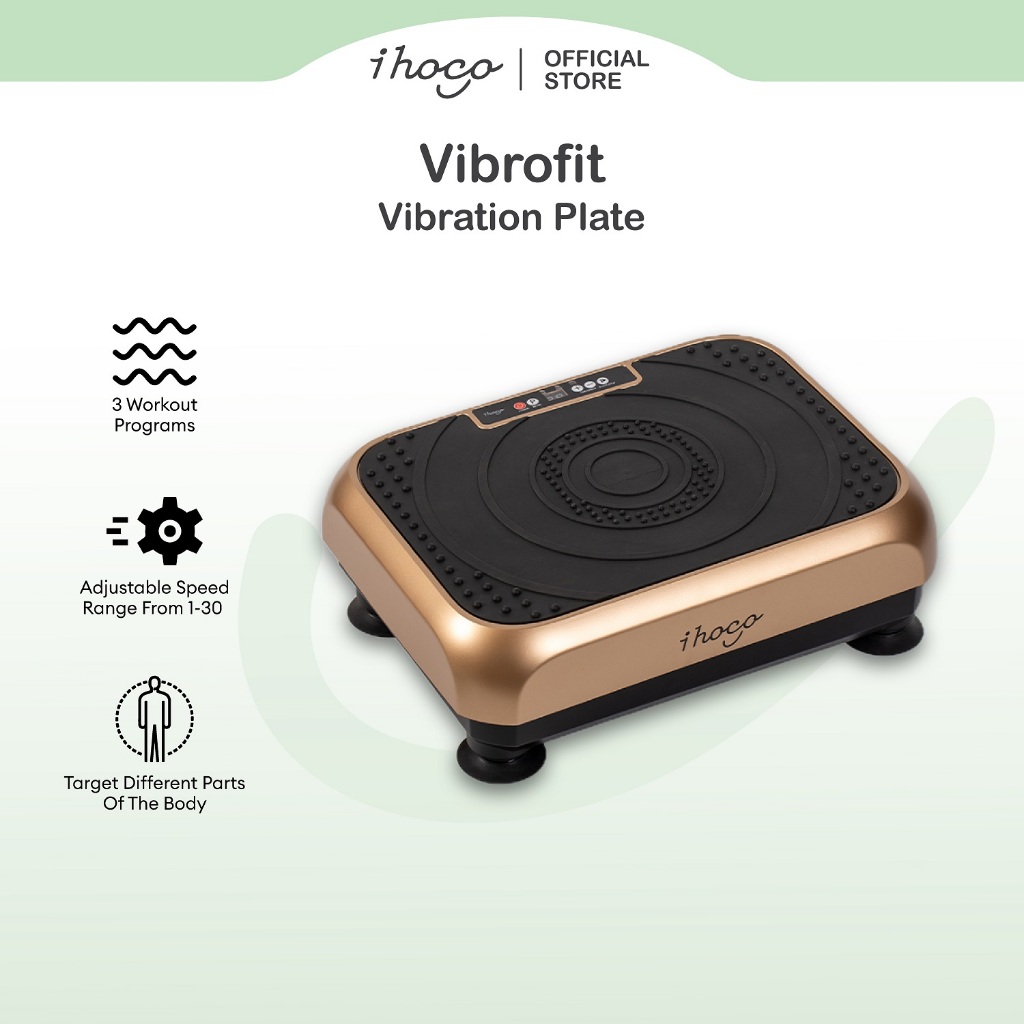Ihoco Vibrofit Exercise Workout Device Power by Ogawa [FREE SHIPPING WM ...
