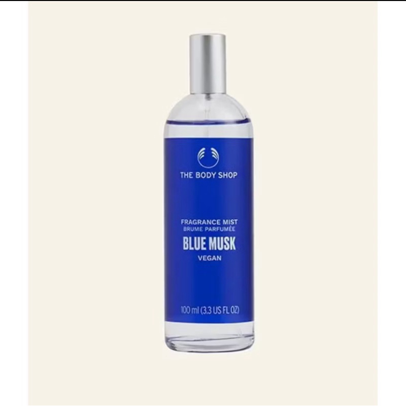 thebodyshop blue musk fragrant mist 100ml. | Shopee Malaysia