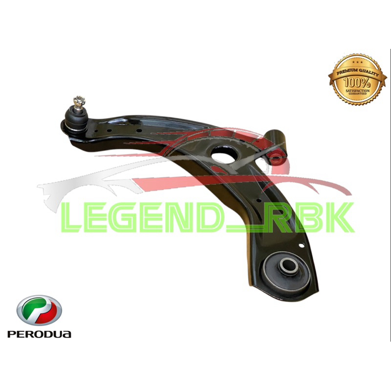 (1PC) PERODUA ATIVA 1.0 TURBO FRONT / DEPAN LOWER ARM ASSEMBLY (PREMIUM ...