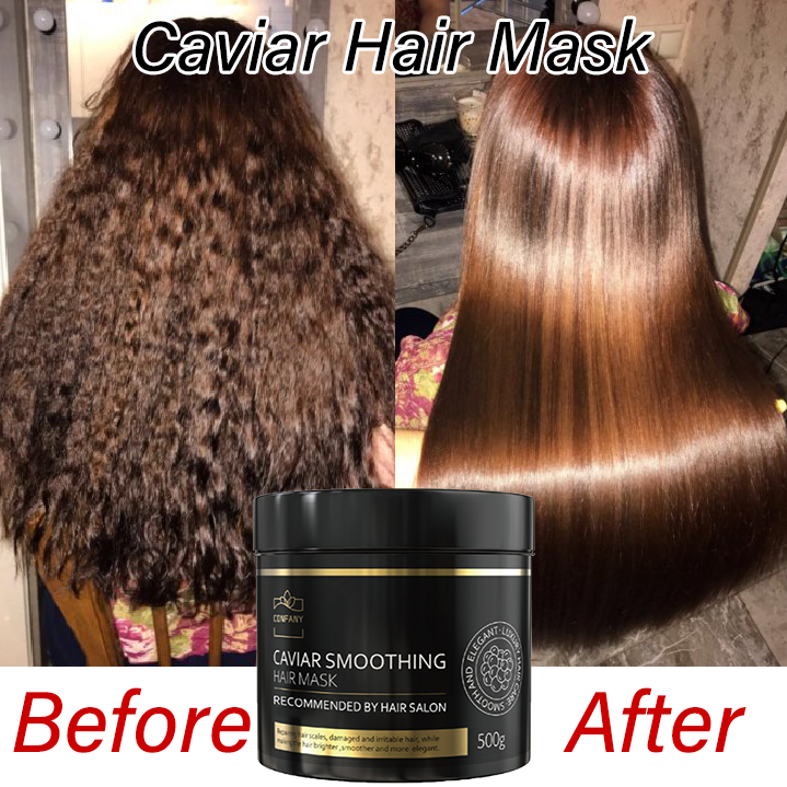 Hair mask Keratin hair treatment Caviar hair mask Hair Straightening ...