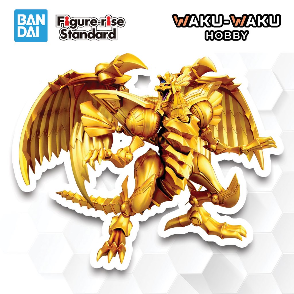 BANDAI FRS The Winged Dragon of RA - Figure-rise Standard Amplified ...