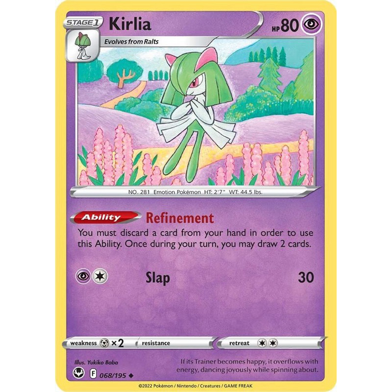 Kirlia Refinement Silver Tempest | Shopee Malaysia