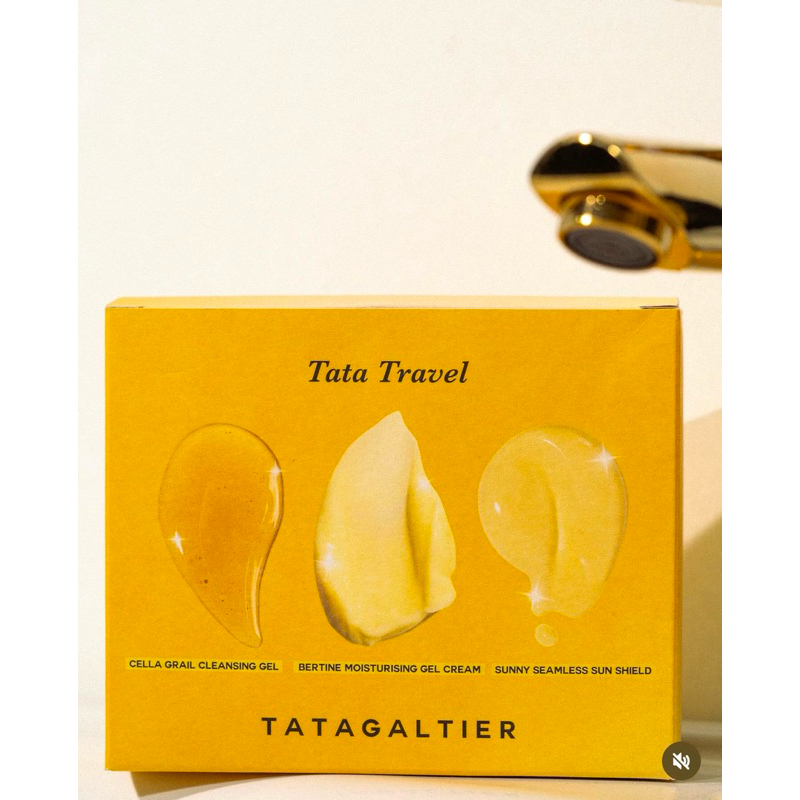 TATAGALTIER Tata Travel Mini Size Cella Grail Cleansing Gel Bertine ...