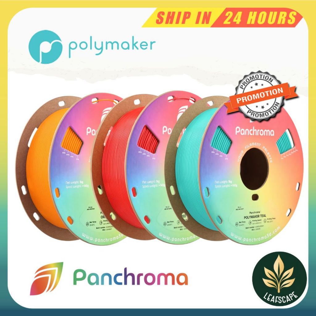 Polymaker Panchroma 3D Printer Filament, 3D Printing Filament 1.75mm ...