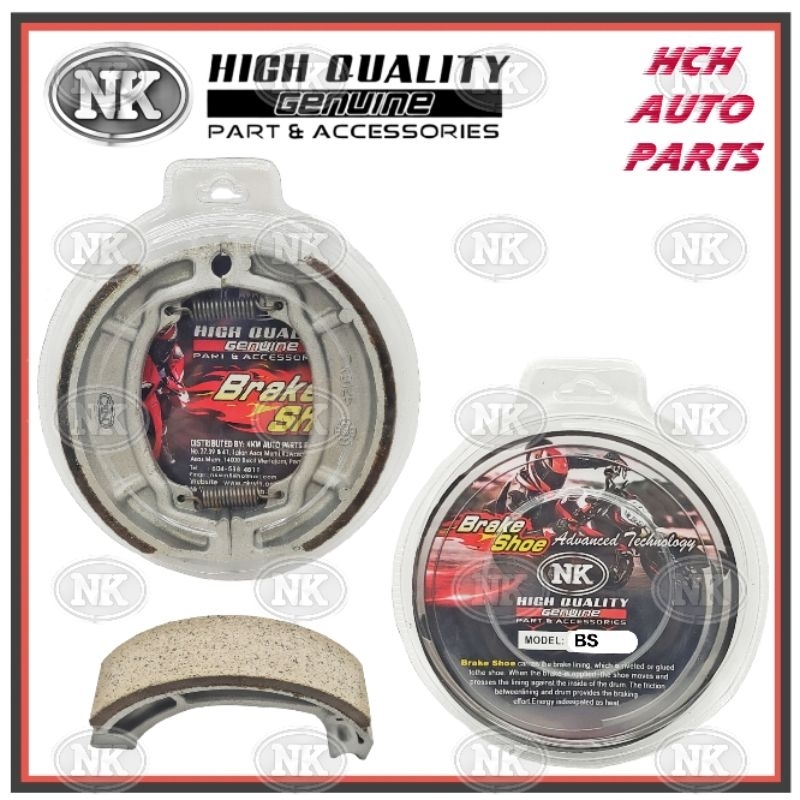 BRAKE SHOE - NIMOTA - CK9 200/ CK9/ CK9 150 (NK) | Shopee Malaysia