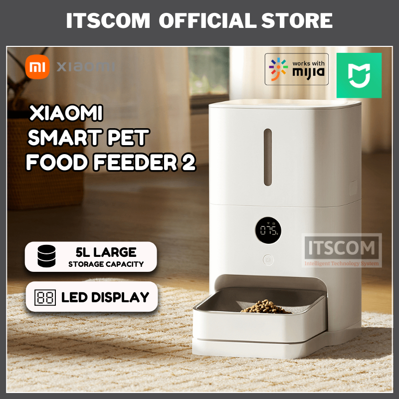 Xiaomi Smart Pet Food Feeder | Pet Feeder 2 | Automatic feeding ...