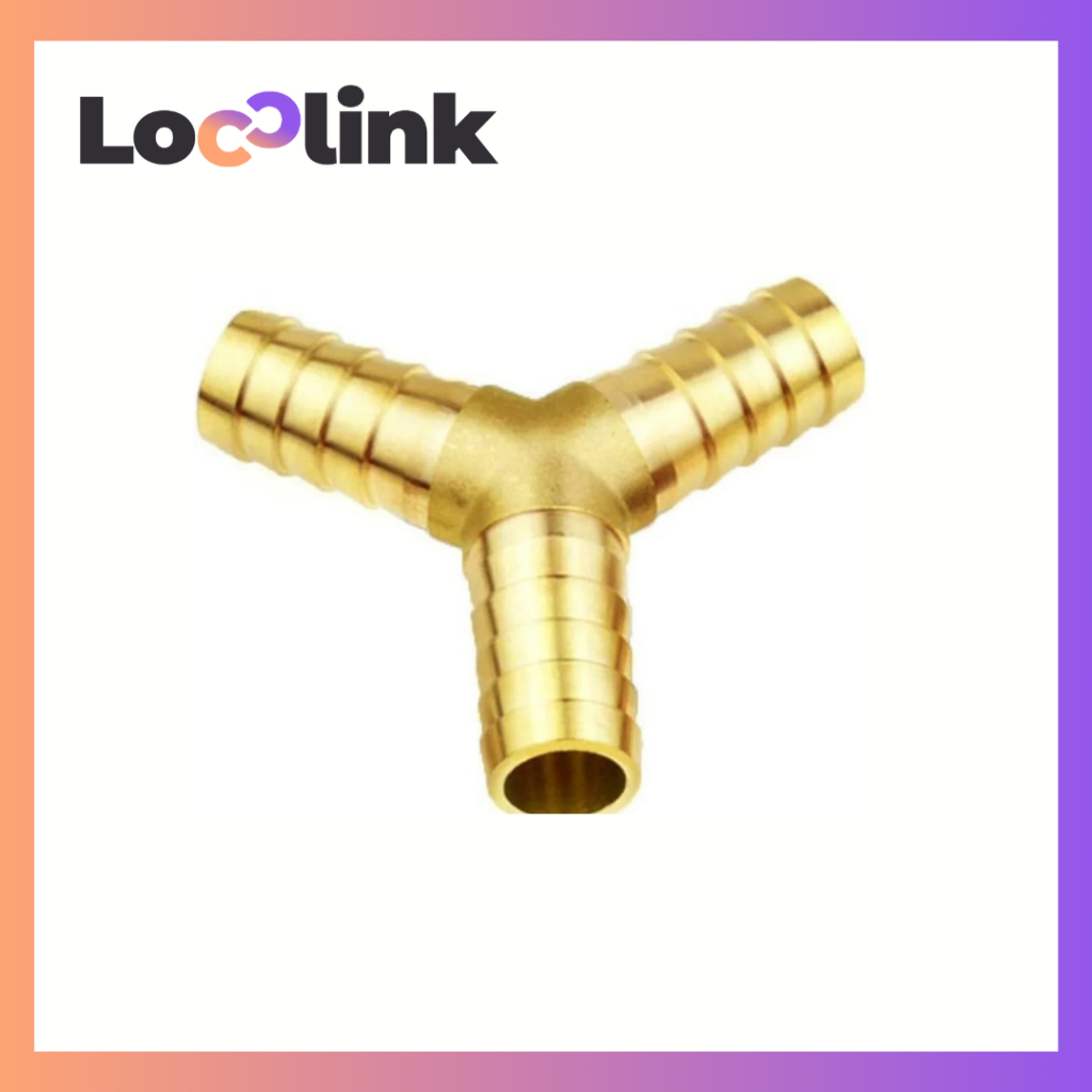 BRASS Y JOINT 3/8"-10MM | Shopee Malaysia