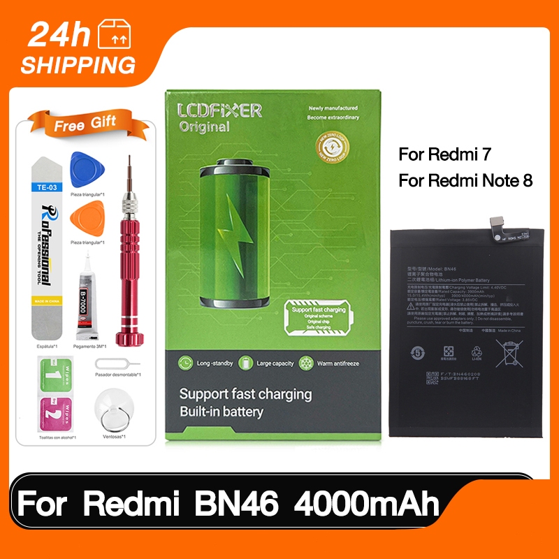 AAA battery for Redmi 9T/Note 8/Note 9 4G/Note 9S/Note 10 4G/10S - BN46 ...