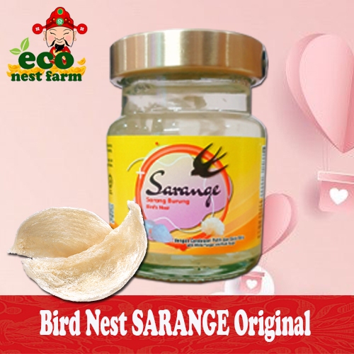 Sarange Pati Sarang Burung Asli Halal Bird Nest Authentic 雪耳燕窝 | Shopee ...
