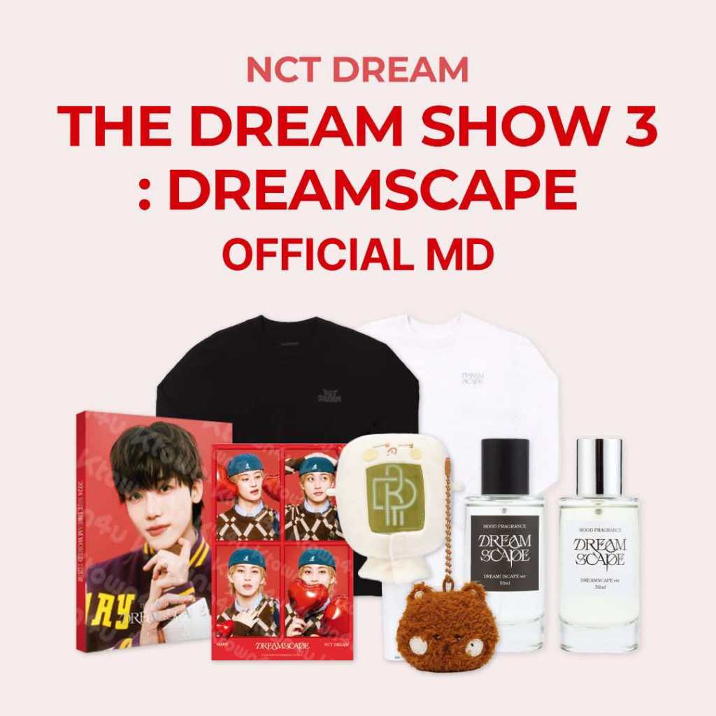 Pre-Order | NCT Dream [The Dream Show 3: Dreamscape] FINALE in Seoul Official MD | Shopee Malaysia