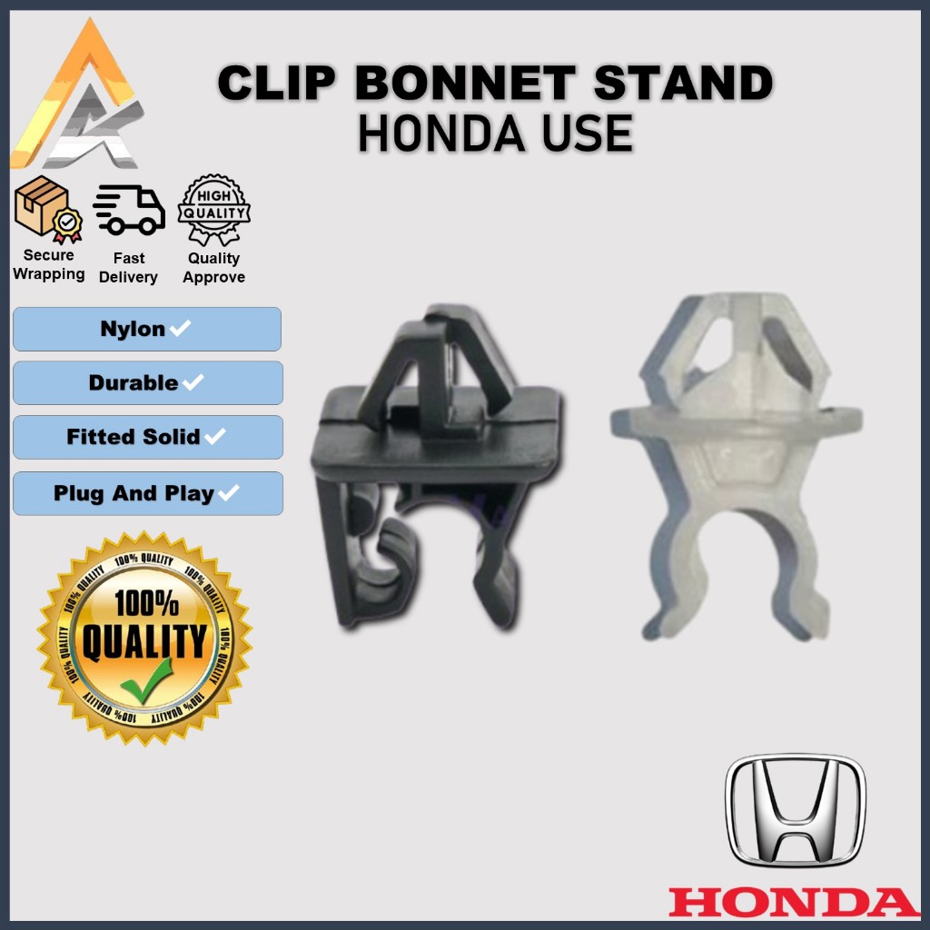 HONDA USE BONNET STAND CLIP HONDA CIVIC CRV ACCORD City front Bonnet ...
