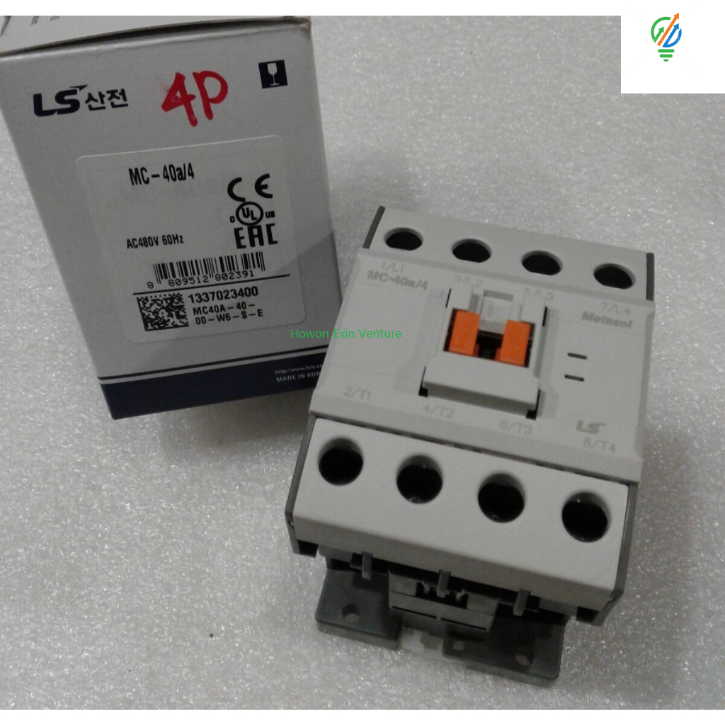 LS Contactor 4 Poles MC40 METASOL MC-40/4 | Shopee Malaysia