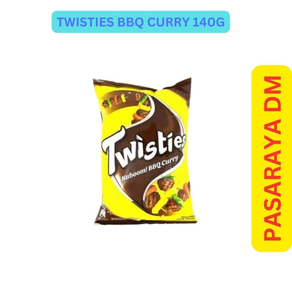 Twisties Bbq Curry 140g (TWISTIES BBQ CURRY 140G) | Shopee Malaysia