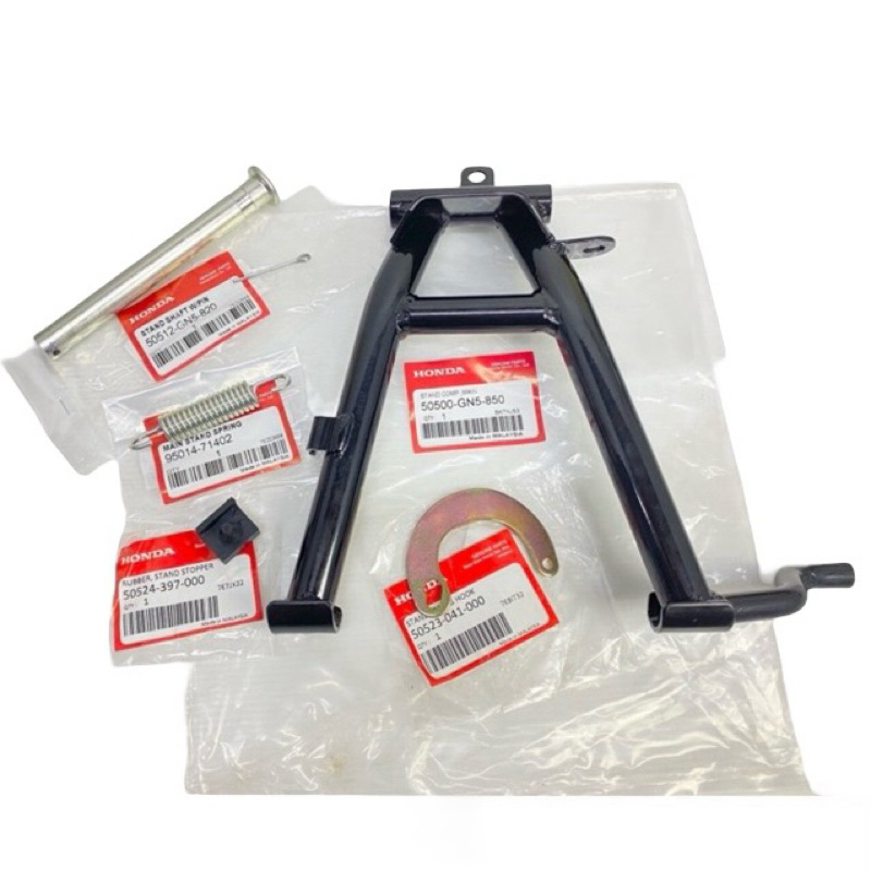 Ex5 Dream main stand original double stand ex5 set tongkat tengah mainstand | Shopee Malaysia