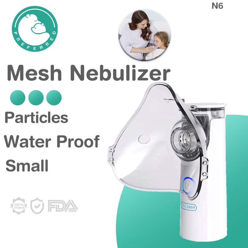 Preferred Nebulizer Portable Kids Adult Inhaler Coughing Phlegm Mesh ...