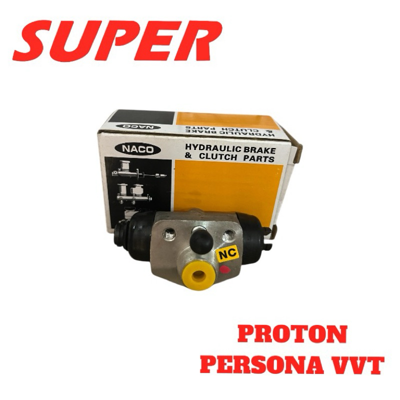 PROTON PERSONA VVT BRAKE PUMP,CYLINDER PUMP REAR NACO PW924331 | Shopee ...