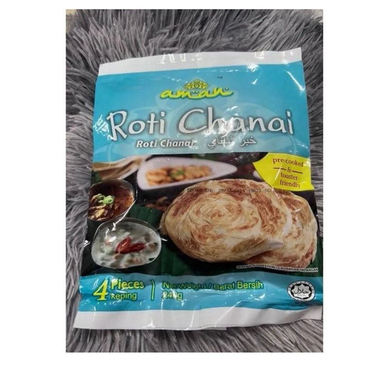 ROTI CHANAI 4 keping | Shopee Malaysia