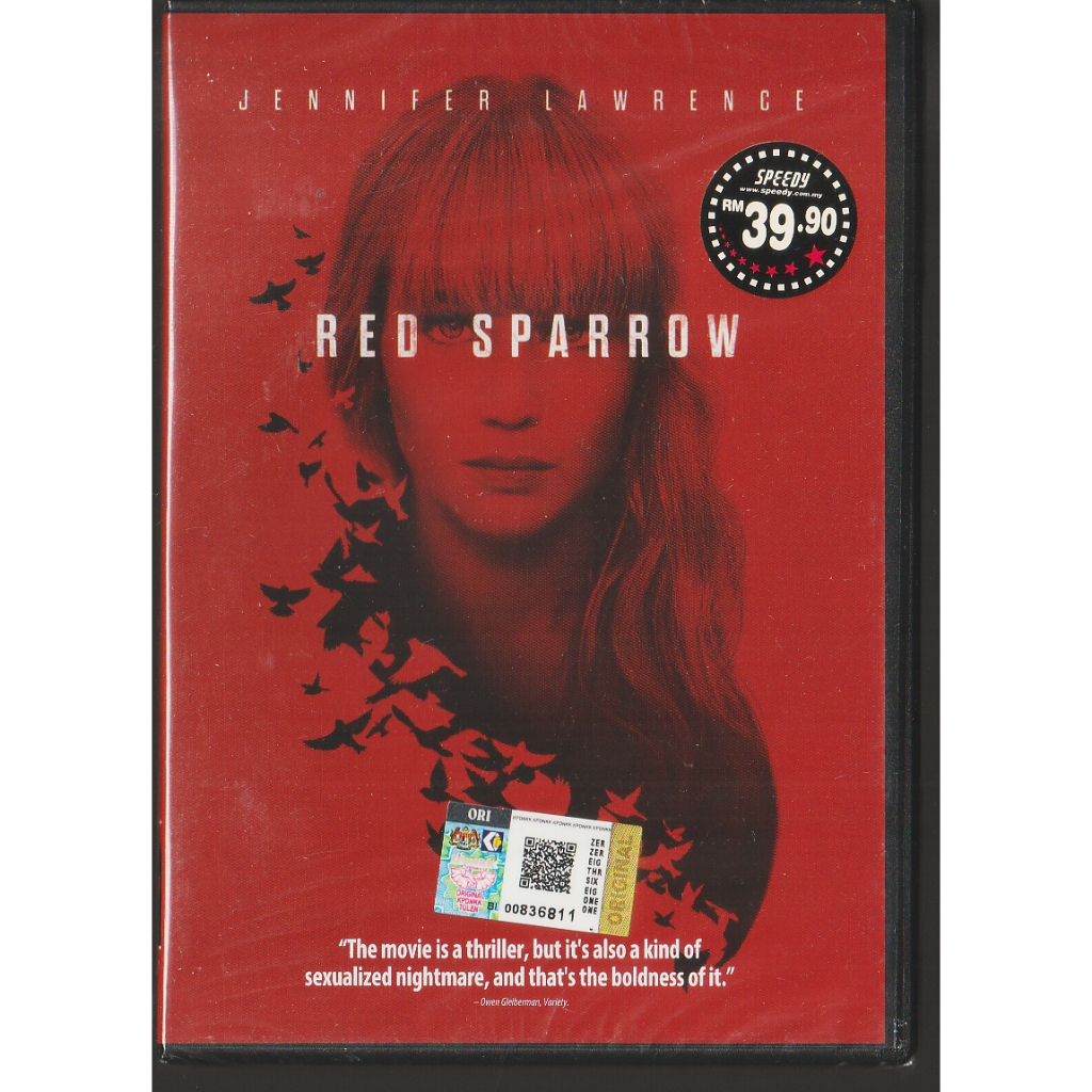 DVD RED SPARROW ( ORIGINAL DVD ) | Shopee Malaysia