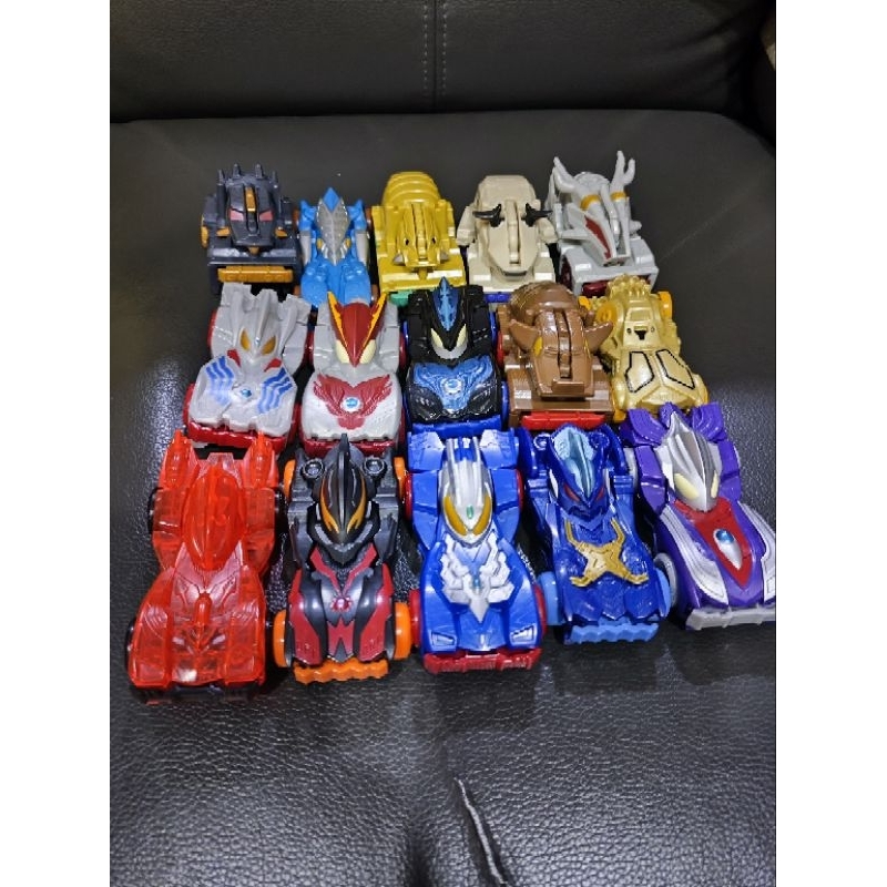 Ultra vehicle ultraman tiga belial zero original bandai | Shopee Malaysia
