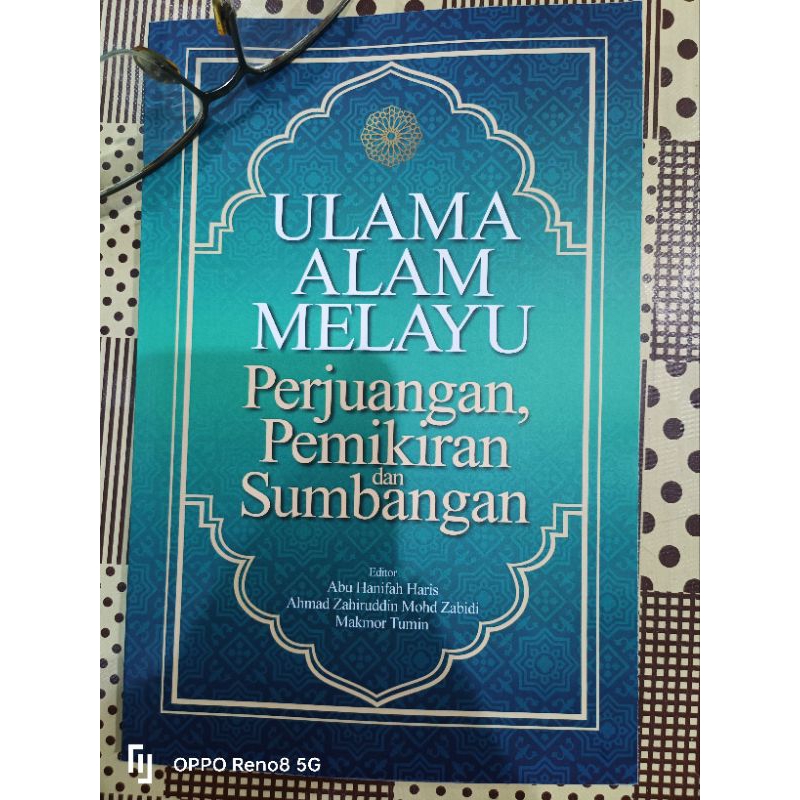 ZBH. Ulama Alam Melayu: Perjuangan, Pemikiran & Sumbangan. Abu Hanifah ...
