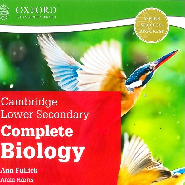 W9 OXFORD: Cambridge Lower Secondary Complete BIOLOGY TEXTBOOK, 2nd ...