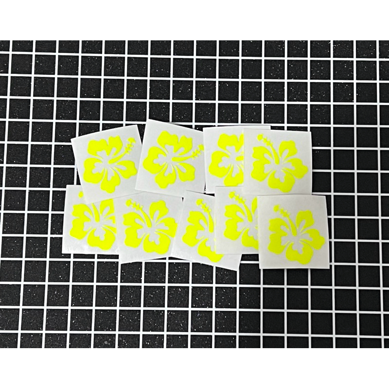 Sticker Bunga Raya kecil (cutting sticker) | Shopee Malaysia