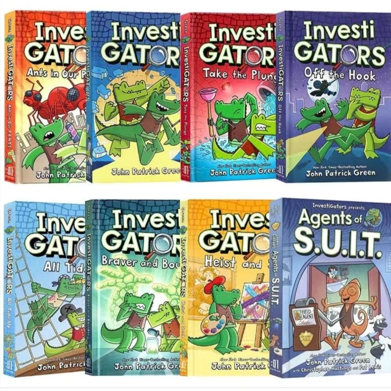Investigators Comic Story Books (Hard Cover) | Shopee Malaysia