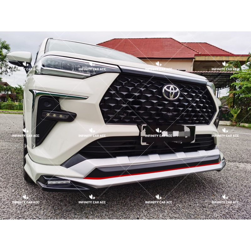 Toyota Veloz Victor Bodykit Skirting With Paint | Shopee Malaysia