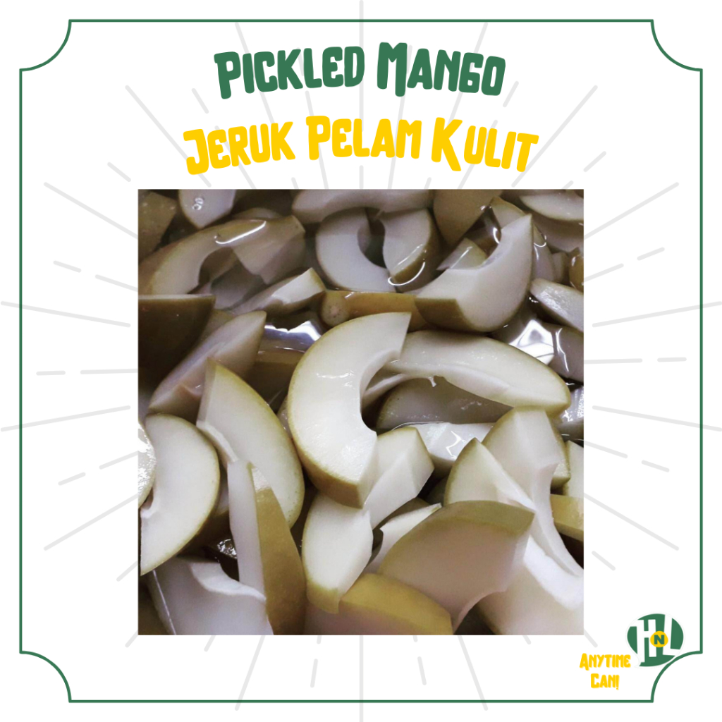 [HALAL] Jeruk Pelam Kulit 250GM / Pickled Skin Mango | ASAM | JERUK | Shopee Malaysia