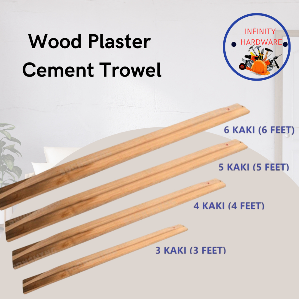 Wood Plaster Cement Trowel / Kayu Panjang Simen | Shopee Malaysia