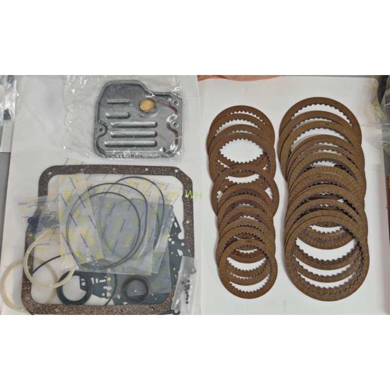 Toyota Estima/Alphard//Harrier 2.4cc (5 speed) U250E-Auto Transmission ...