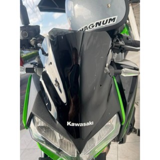 Modenas Kawasaki Z250(2022) wind shield (short) | Shopee Malaysia