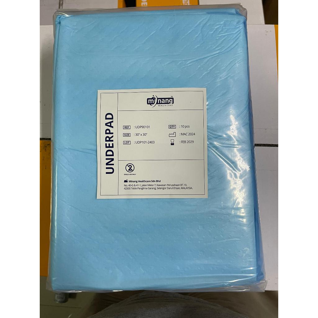 DISPOSABLE UNDERPAD 30 X 30 | Shopee Malaysia