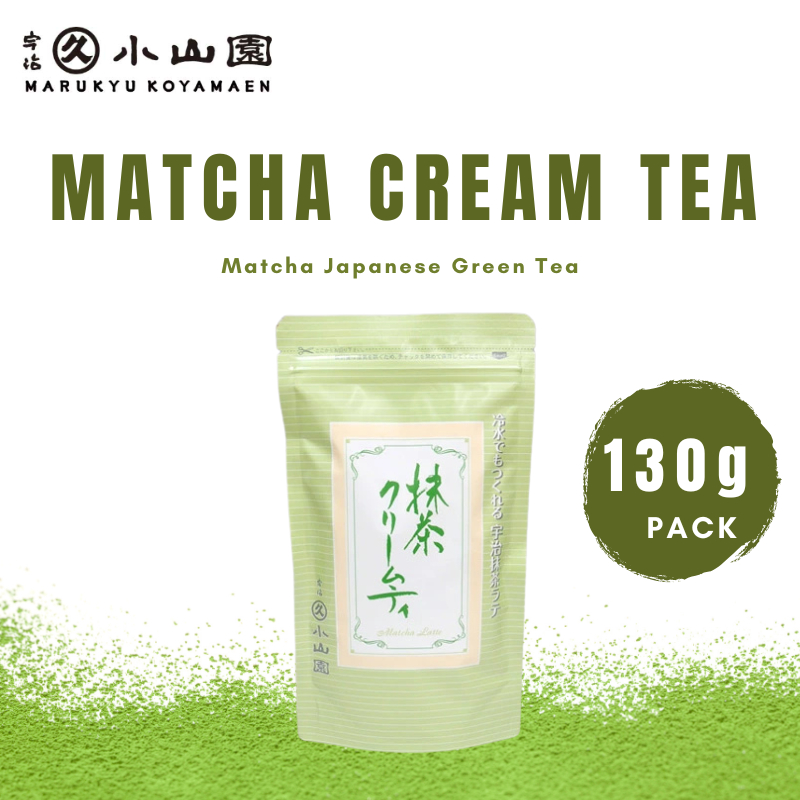 Matcha Marukyu Koyamaen Matcha Cream Tea 130g sweetened Japanese Matcha | Shopee Malaysia
