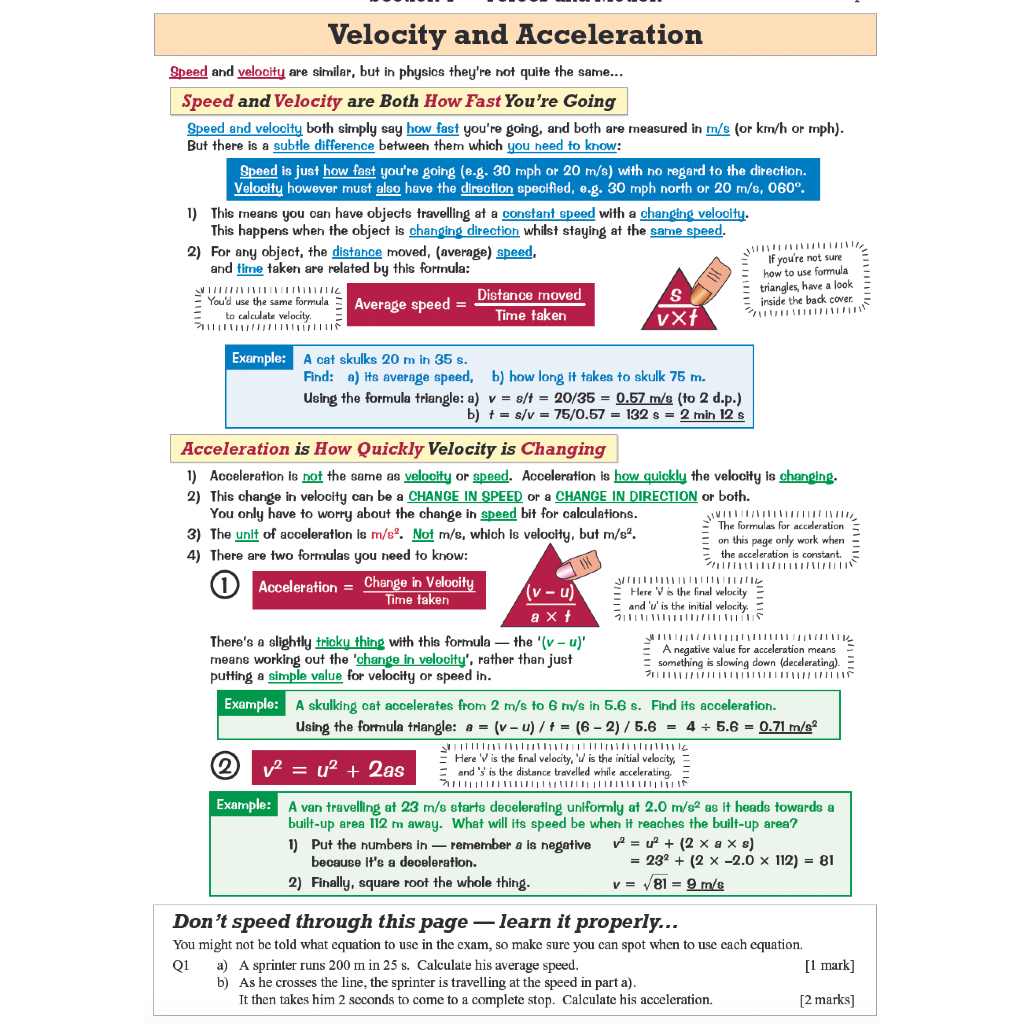 Revision note physics IGCSE Physics /edexcel (colourful note) | Shopee Malaysia