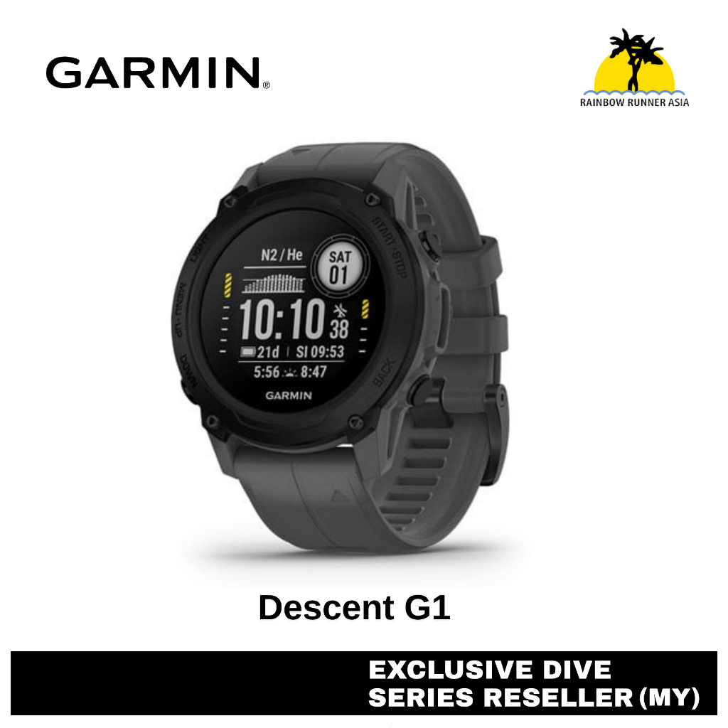 Garmin Descent G1 Series Dive Computer | Shopee Malaysia