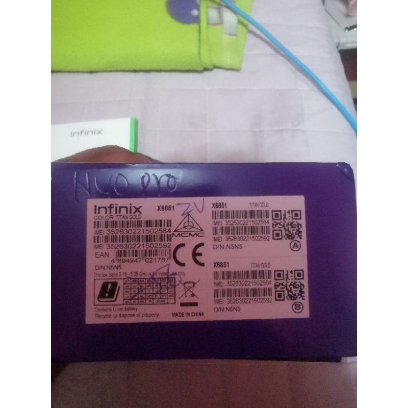 Infinix Note 40 Pro New | Shopee Malaysia