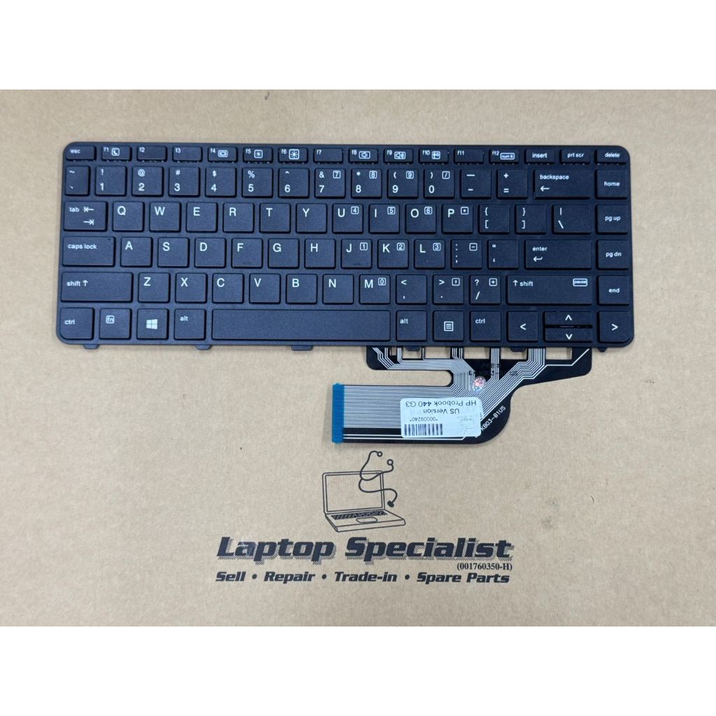 HP Probook 440 G3 Keyboard (US Version) | Shopee Malaysia