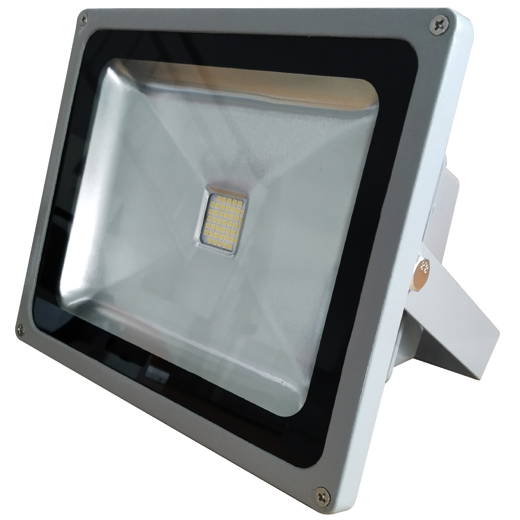 Led SMD Flood Light 30w Grey Type White | Shopee Malaysia
