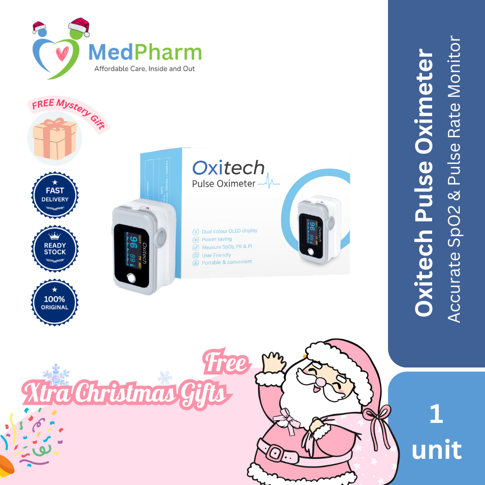Oxitech Pulse Oximeter | Shopee Malaysia
