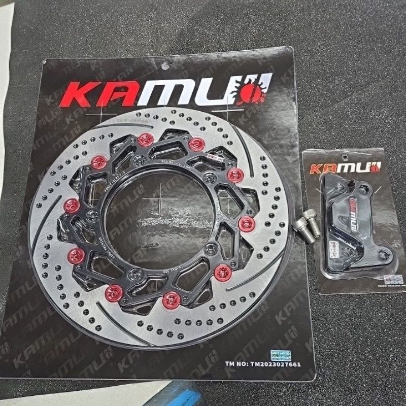 KAMUI Original YAMAHA Xmax @ R25 Racing Floating Disc Big Caliper 300mm ...