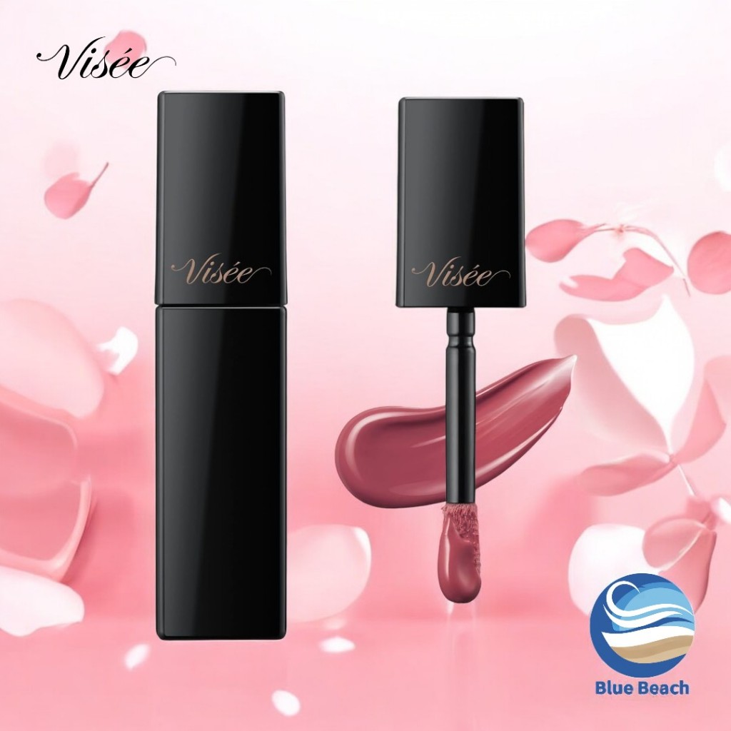 Visee Nenmaku Fake Liquid 6mL / Glossy Long-Wear Lip Tint with ...