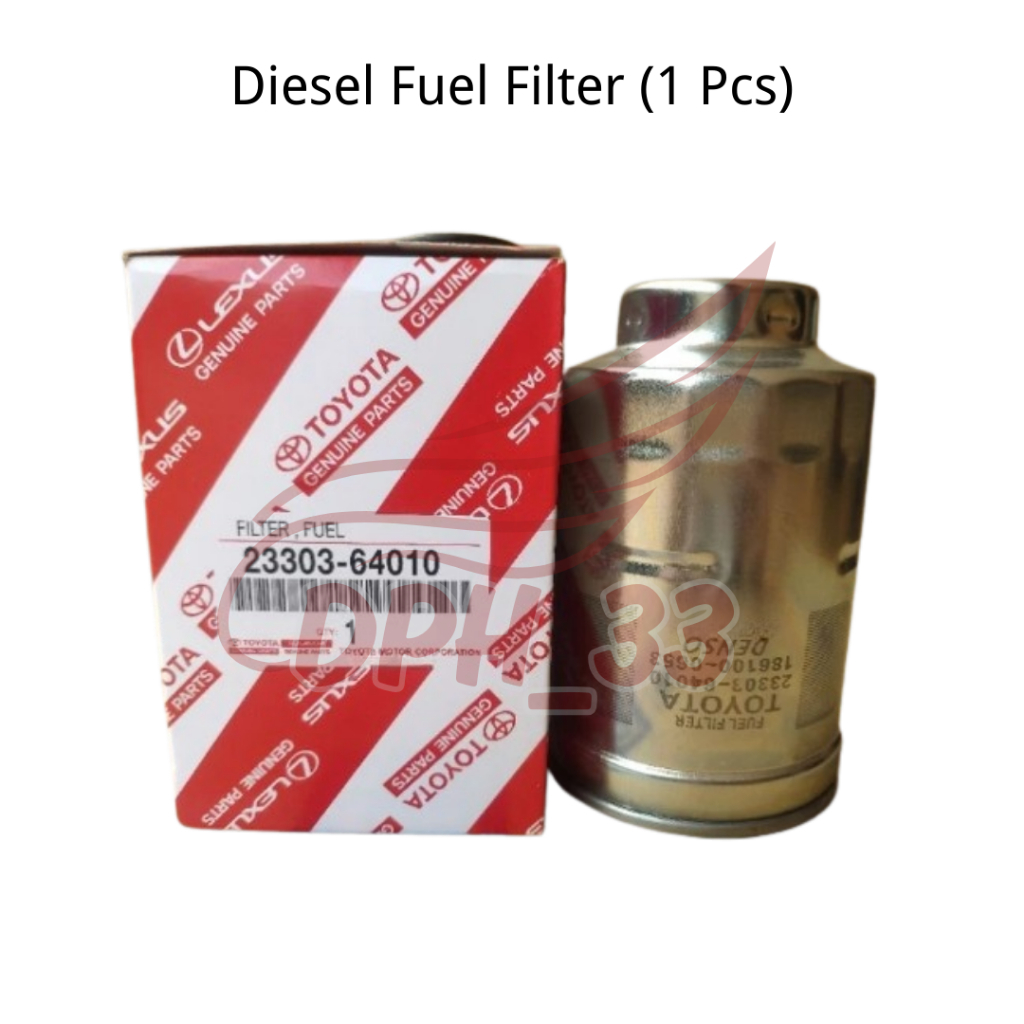 OEM Diesel Fuel Filter - Toyota Hilux SR Turbo KDN190 LN106 LN166 2L 3L ...