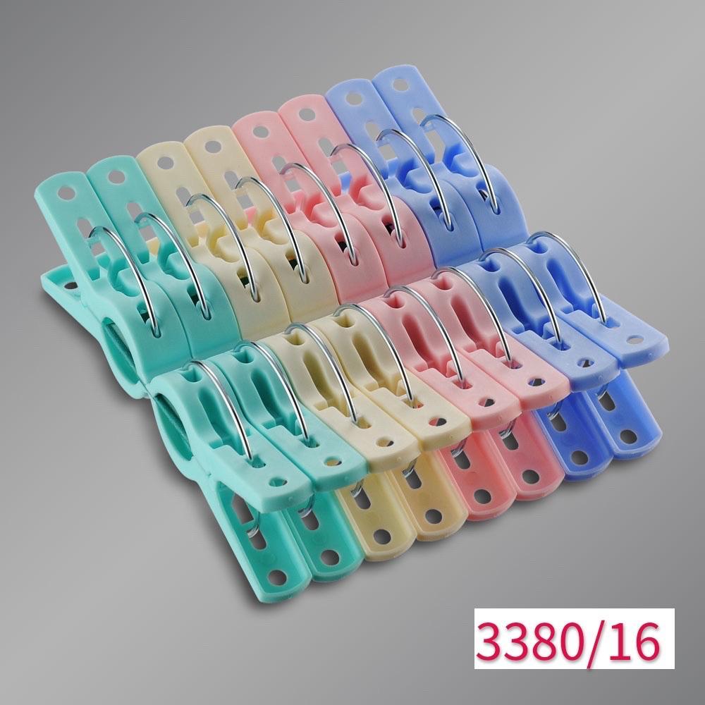 Plastic Clothespins Colorful Laundry Hanging Pin Drying Clip Plastic ...